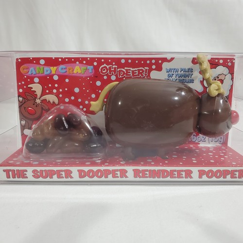 Super Dooper Reindeer Pooper jelly bean dispenser Christmas Laughs ...