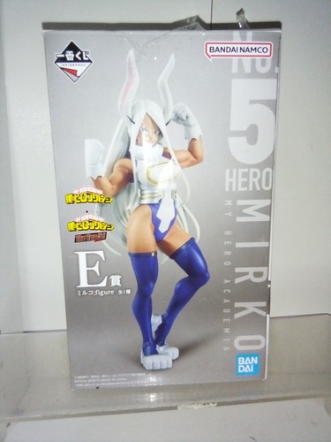 My Hero Academia Mirko Rabbit Hero The Top 5 No.5 Ichiban Kuji E Bandai ...