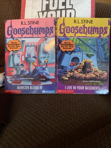 Goosebumps Books #61 & 62 R.L Stine First Print | eBay