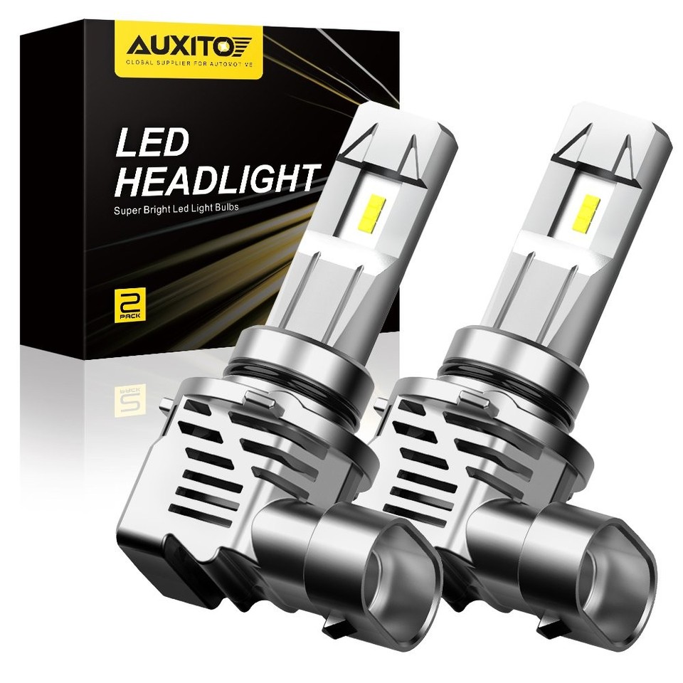 AUXITO 9005 H11 LED Combo Headlight Bulb High Low Beam 6500K Bright ...