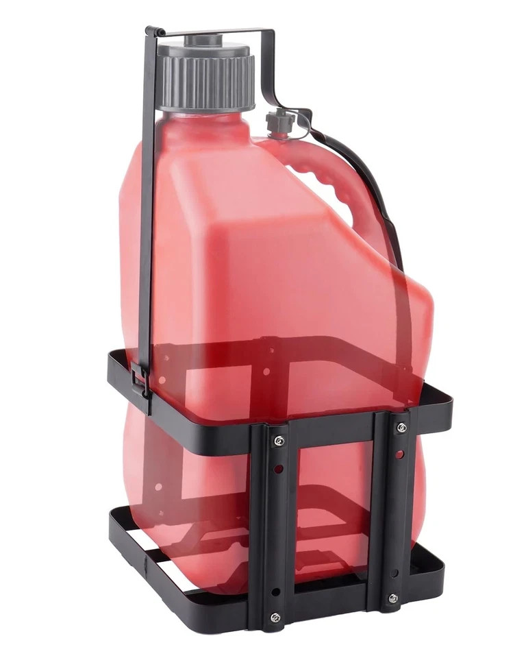 Fuel Jug Container Holder Mount, Gas Can 5 Gallon Holder Rack, Mouting ...