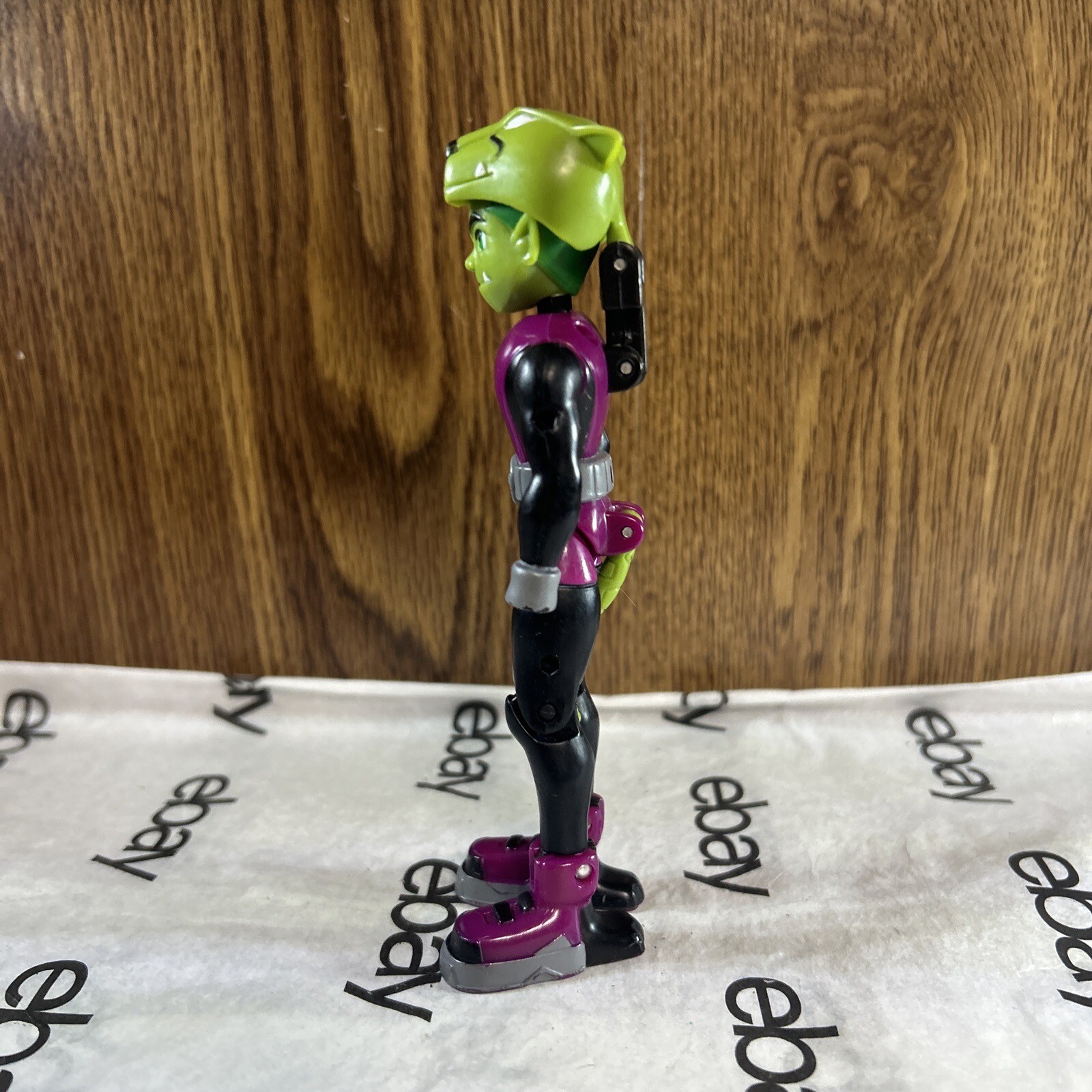 Cartoon Network Teen Titans Go Beast Boy Cheetah Action Figure Toy | eBay