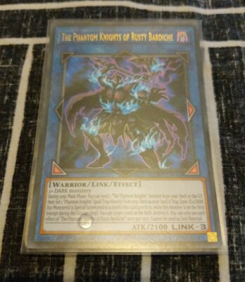 Yugioh - The Phantom Knights of Rusty Bardiche - LEHD-ENC00 - Ultra ...