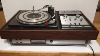 Vintage Electrophonic Total Music System Record Player, 8-track, Tuner ...