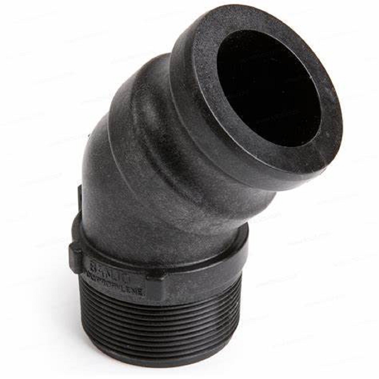 Banjo 45 Degree Poly Cam Lever Coupling 2" Male Adapter X 2" MNPT ...