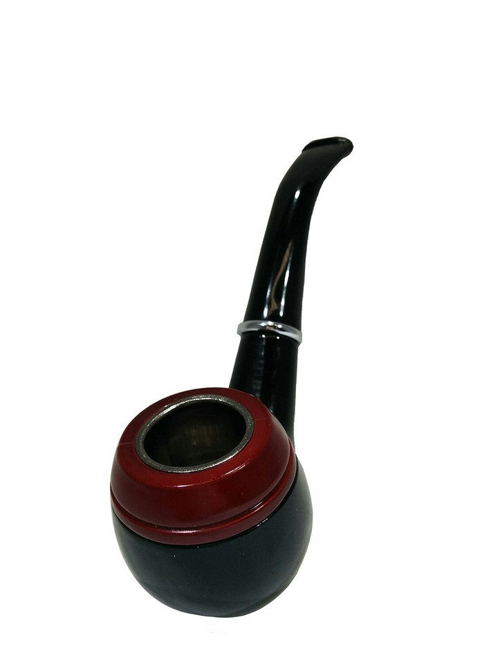 Hefner Gentlemen Bachelor Sherlock Holmes Detective Steampunk Fake Pipe ...