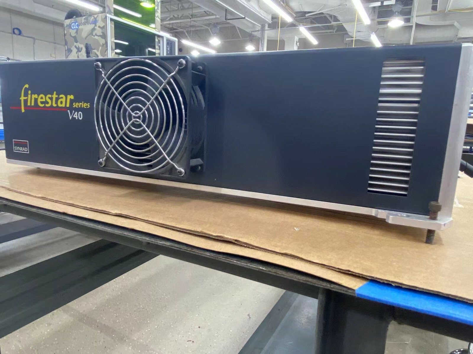 Synrad Firestar CO2 Laser FSV40SFD | eBay