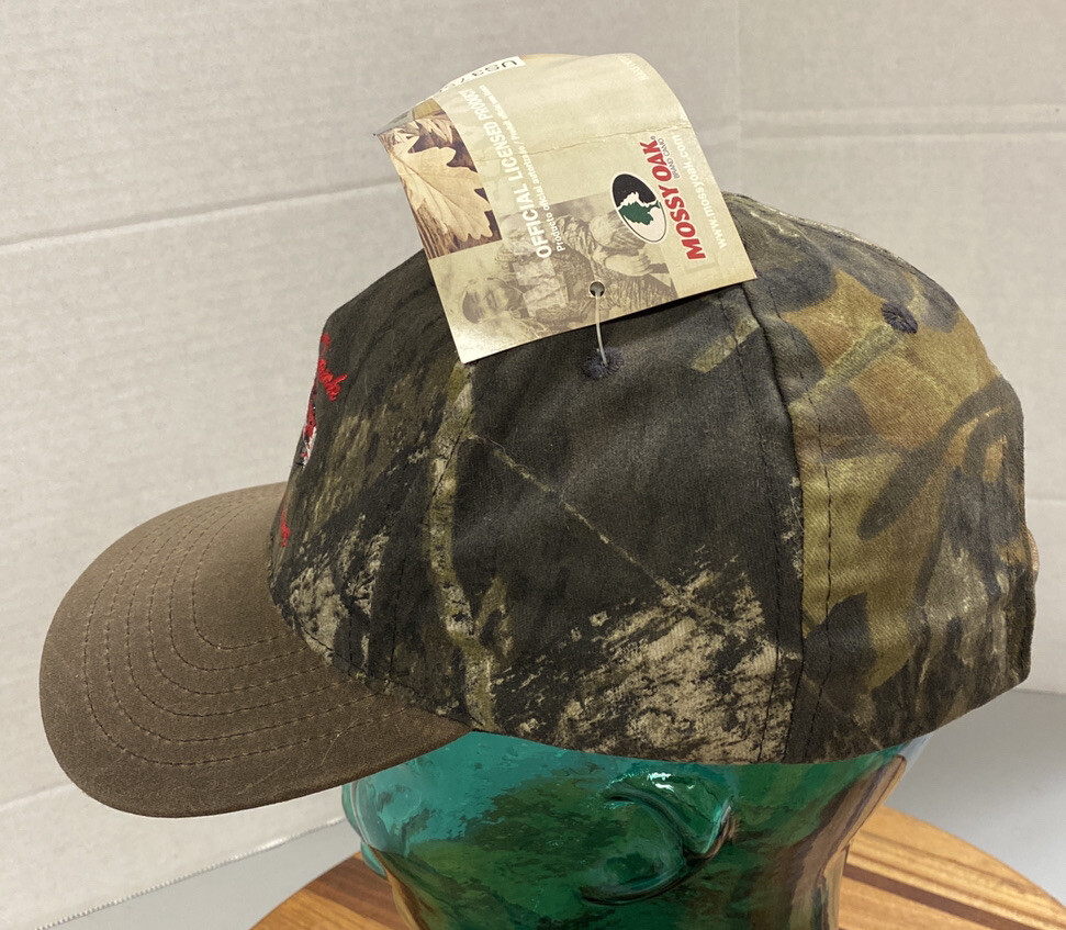 NWT SEMO TANK BAKER EQUIPMENT MISSOURI TRUCKING TRUCK HAT CAMO/BROWN ...