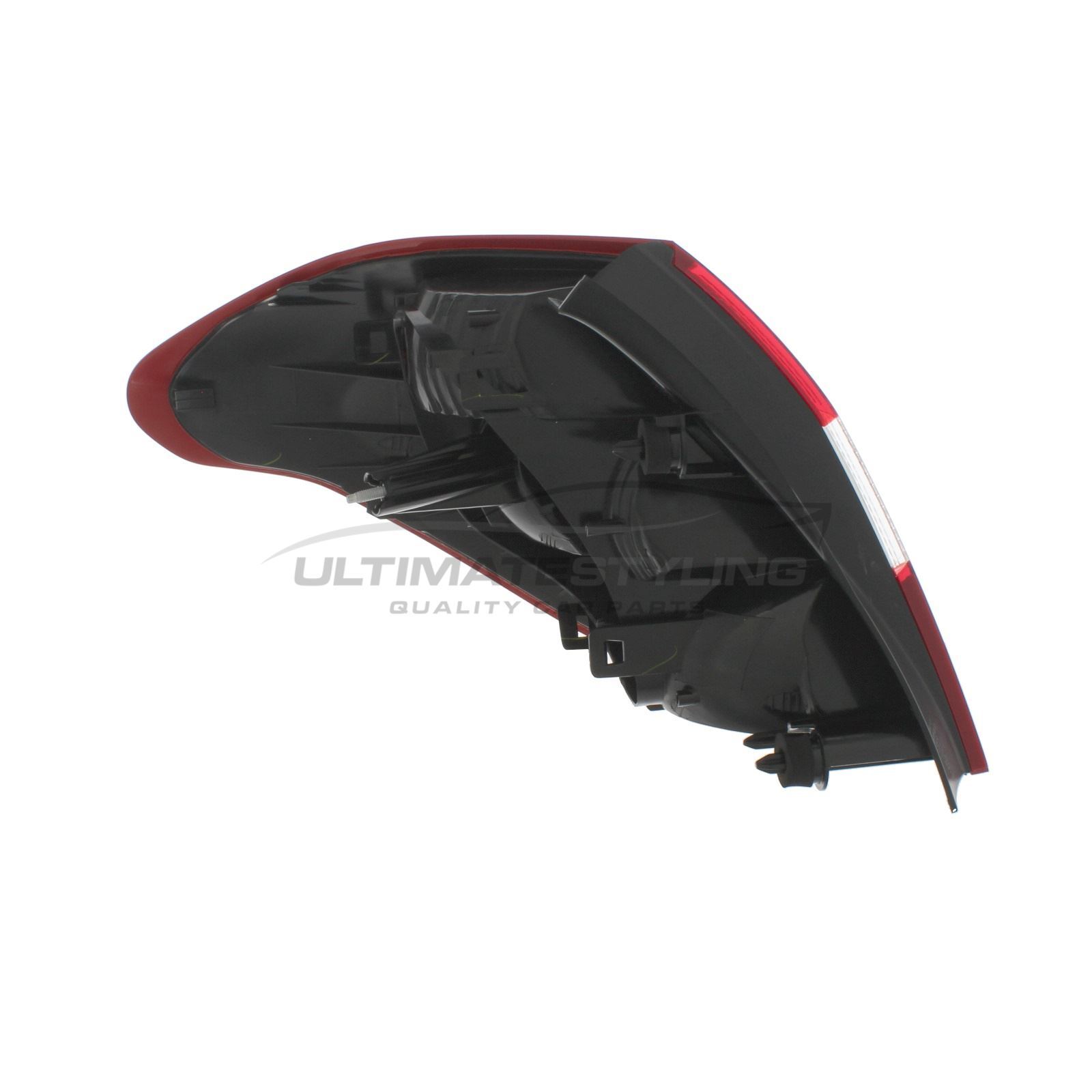 Citroen C4 Rear Light 2011-2015 Hatchback Outer Wing Tail Lamp Lens ...