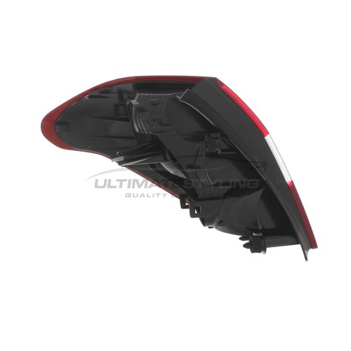 Citroen C4 Rear Light 2011-2015 Hatchback Outer Wing Tail Lamp Lens ...