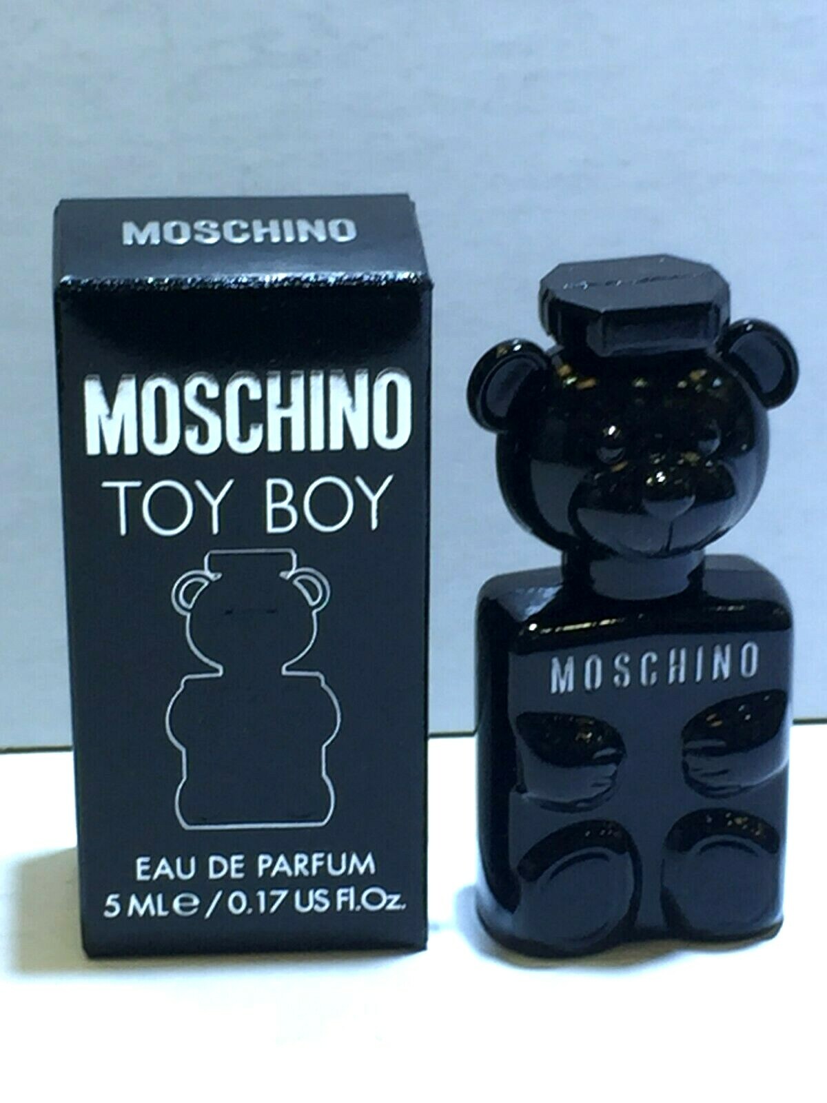 MOSCHINO TOY BOY Travel Size Cologne 0.17 oz 5 ml Eau De Parfum Splash ...