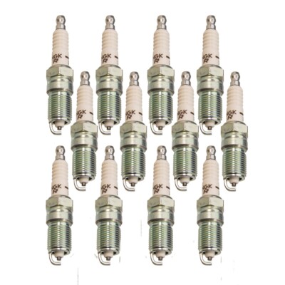 NGK Set 12 V-Power Spark Plugs Nickel V-Cut For Aston Martin DB7 02-03 ...