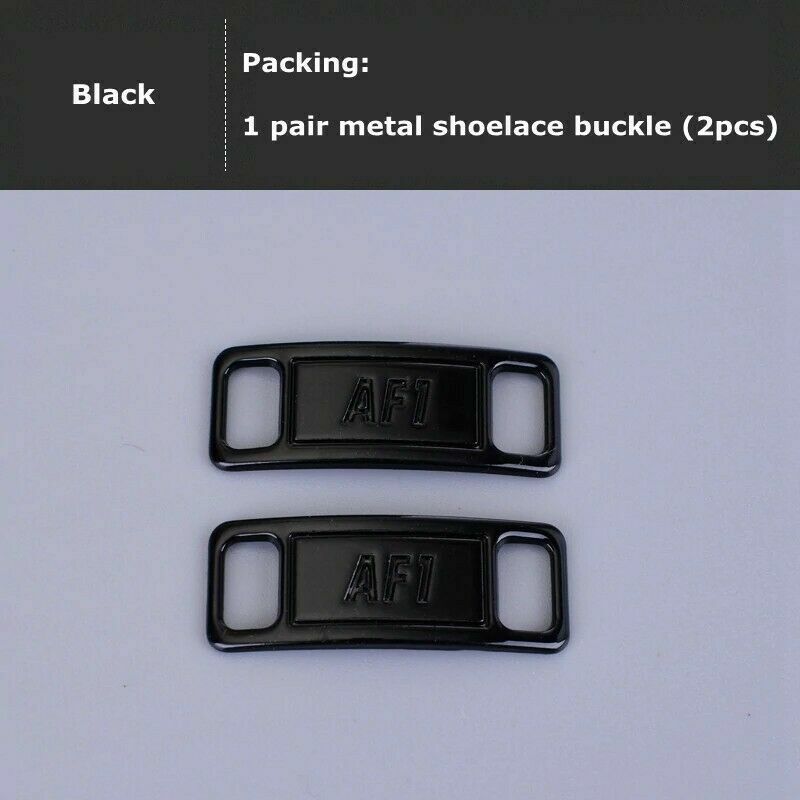 AF1 Replacement Lace Locks Metal Custom Sneaker Tags Badge Air Force ...