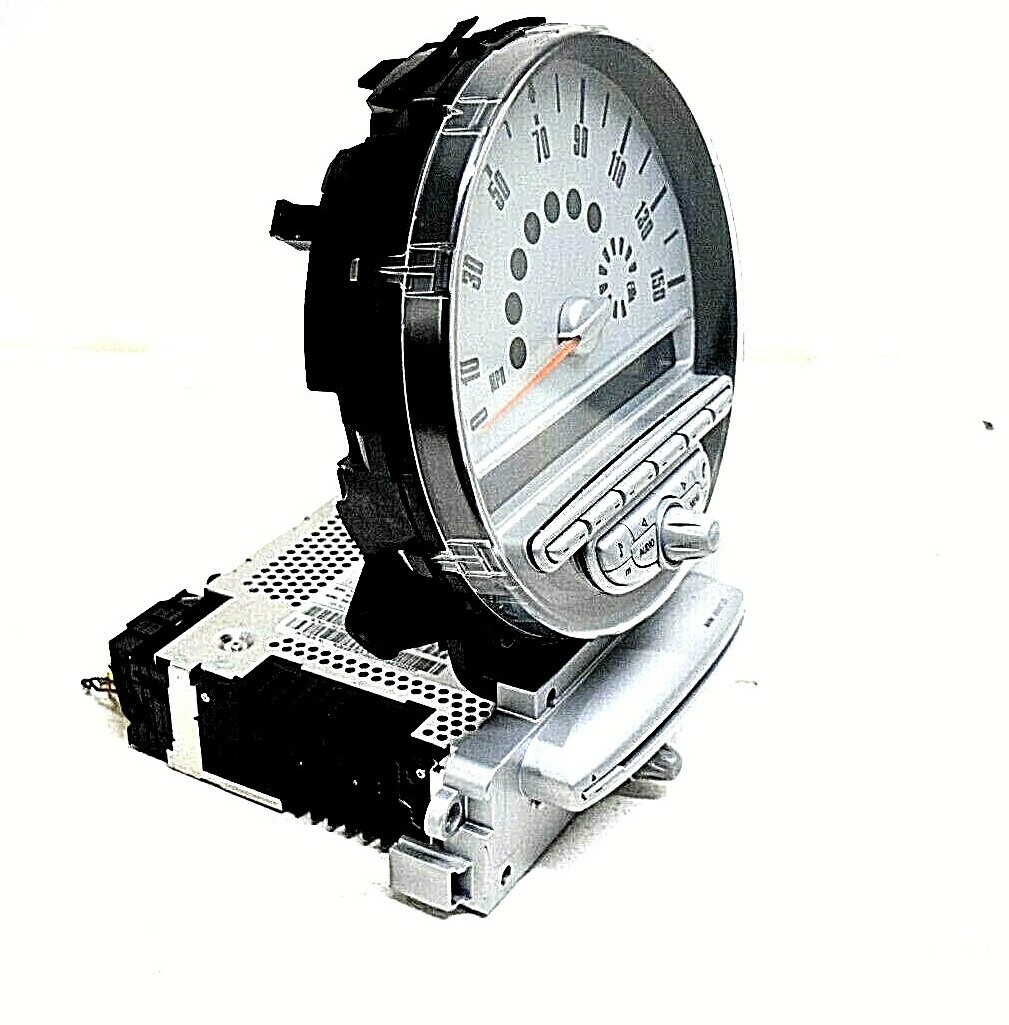 07 08 09 10 Mini Cooper R56 OEM Mini Boost Speedometer and Media USB ...
