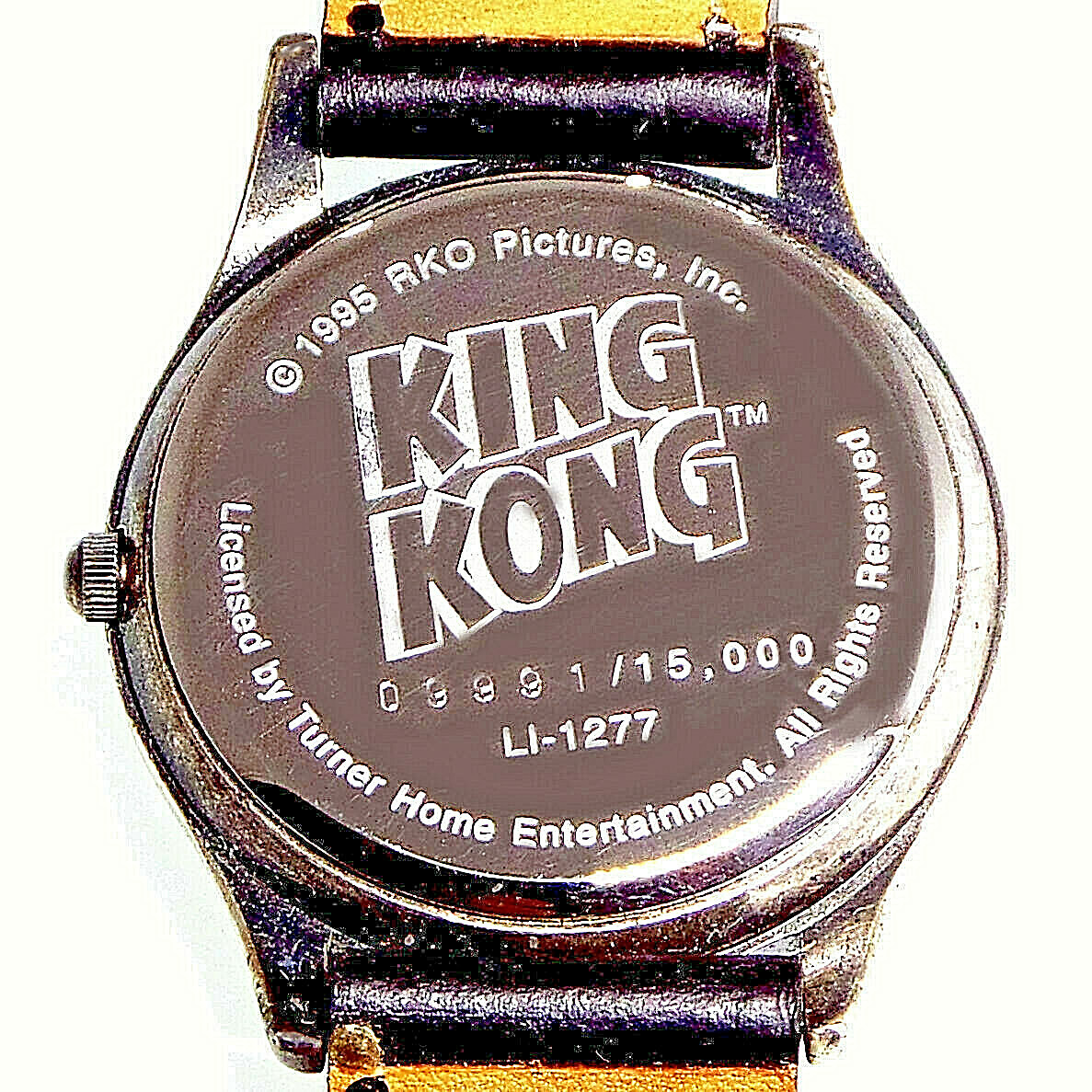 King Kong Fossil 3D Look Dial Highly Collectible LTD Leather Watch XX ...