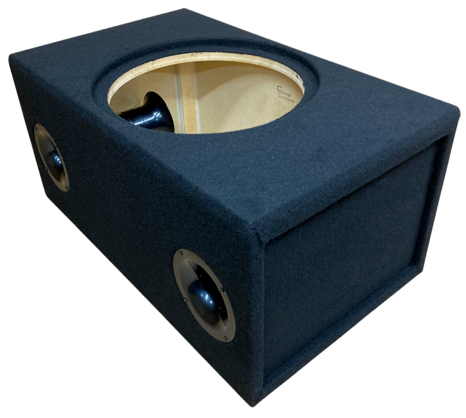 Concept Custom Ported Sub Enclosure Box for a 15" Sundown Audio U ...