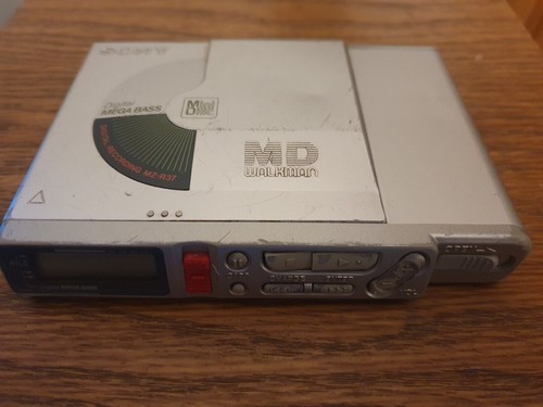 Vintage Sony Portable Minidisc Walkman Player/Recorder MZ-R37 | eBay