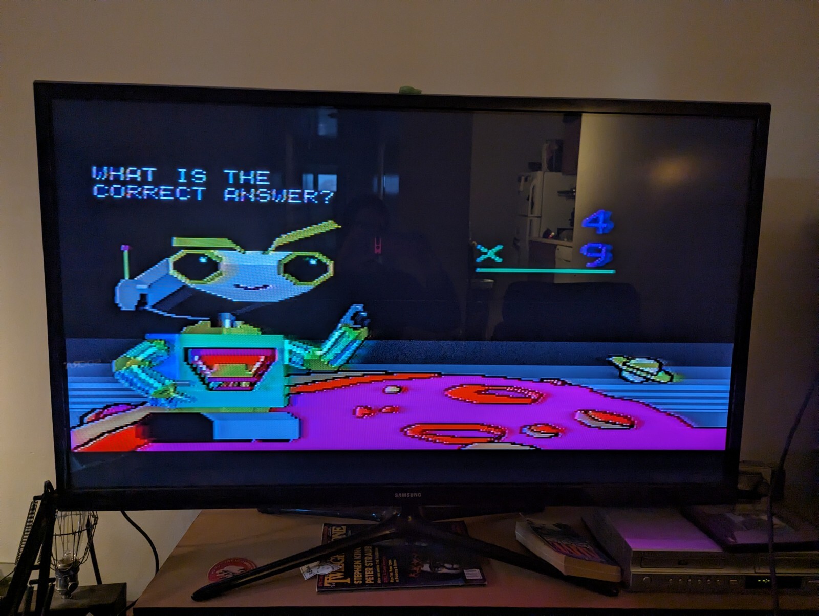 Vintage 1988 Socrates Educational Video System W 5 Games Working 100 ...