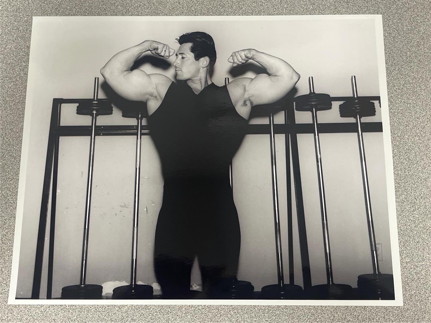 Bodybuilder DON HOWORTH muscle bodybuilding photo | eBay