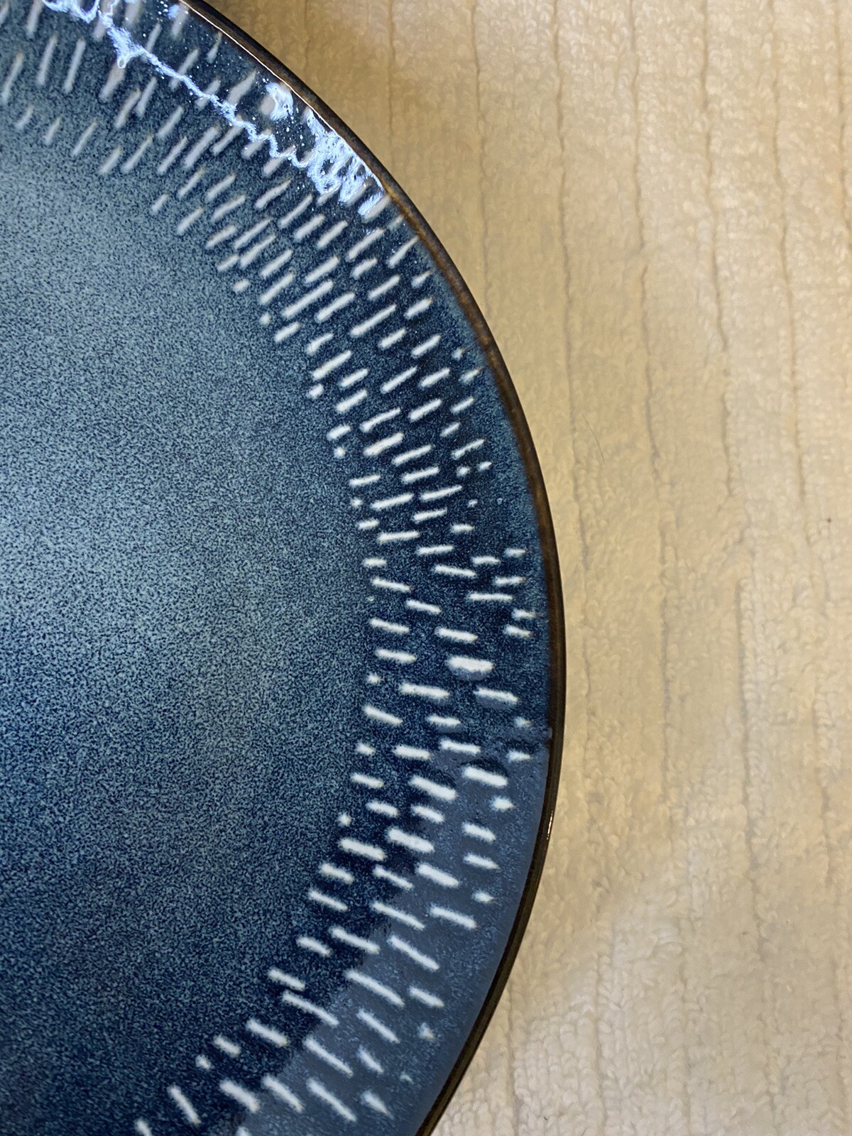 Meritage Jasper Blue Denim 2 Salad Side Plates Set NEW | eBay