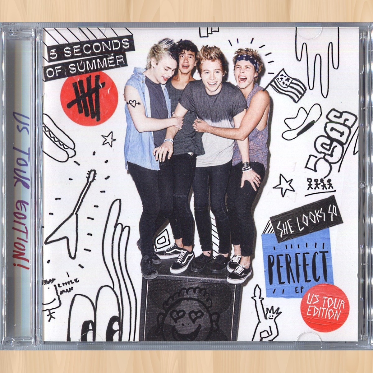 5sos She Looks So Perfect Ep Album Cover