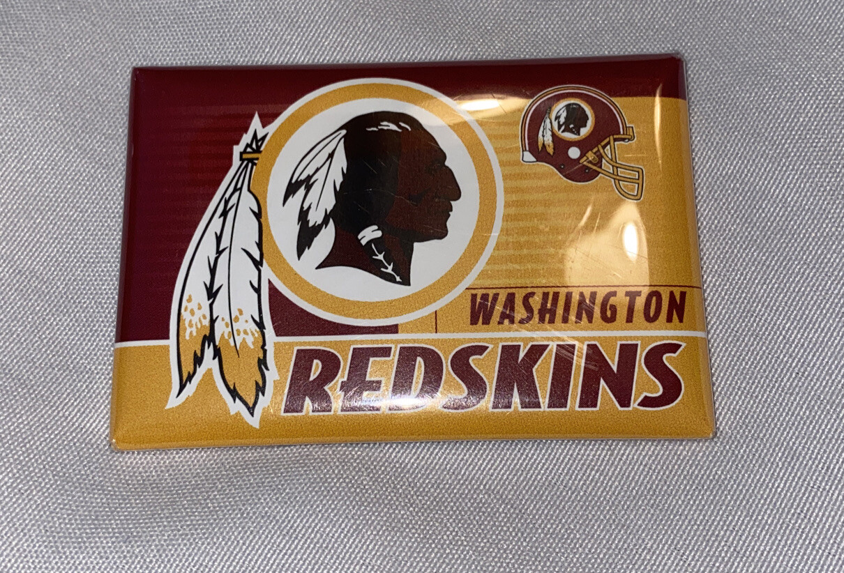 WASHINGTON REDSKINS Original 2.5" x 3.5" Magnet Wincraft | eBay