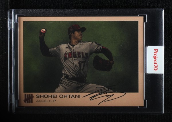 2021 Topps Project 70 - UNDEFEATED 1955 Topps Baseball #621 Shohei ...