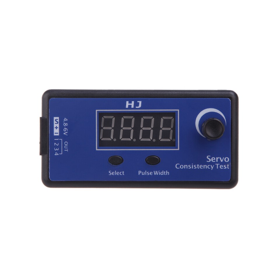 ESC Servo Tester 4-ways PWM Regulator fr Helicopter Airplane Car Servo ...