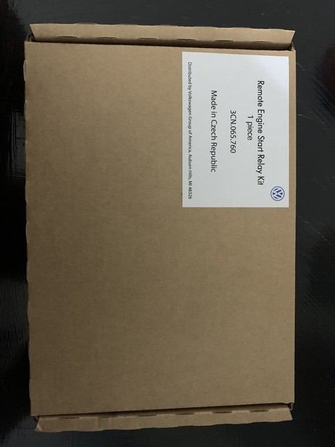 Genuine Volkswagen Atlas Remote Start Relay 3CN065760 for sale online ...