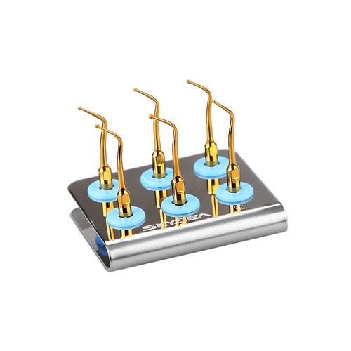 Dental scaler cavity preparation kit gold for HU-Friedy IQ SBD1T holder ...