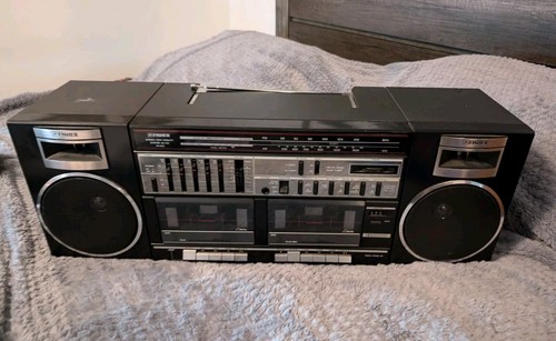 Vintage Fisher Boom Box PH-463 Stereo AC/DC FOR PARTS ONLY!!! | eBay