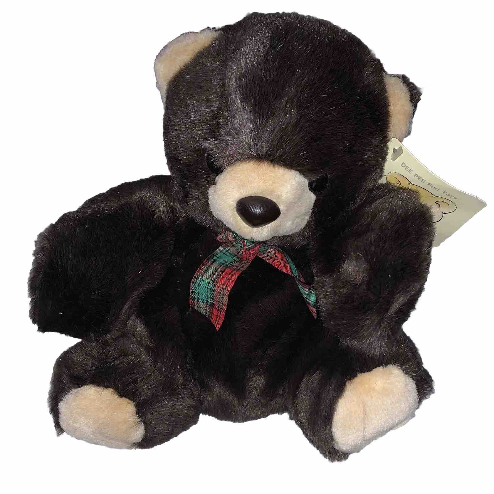 Dan Dee Collector's Choice Brown Bear Plush 47475736348| eBay
