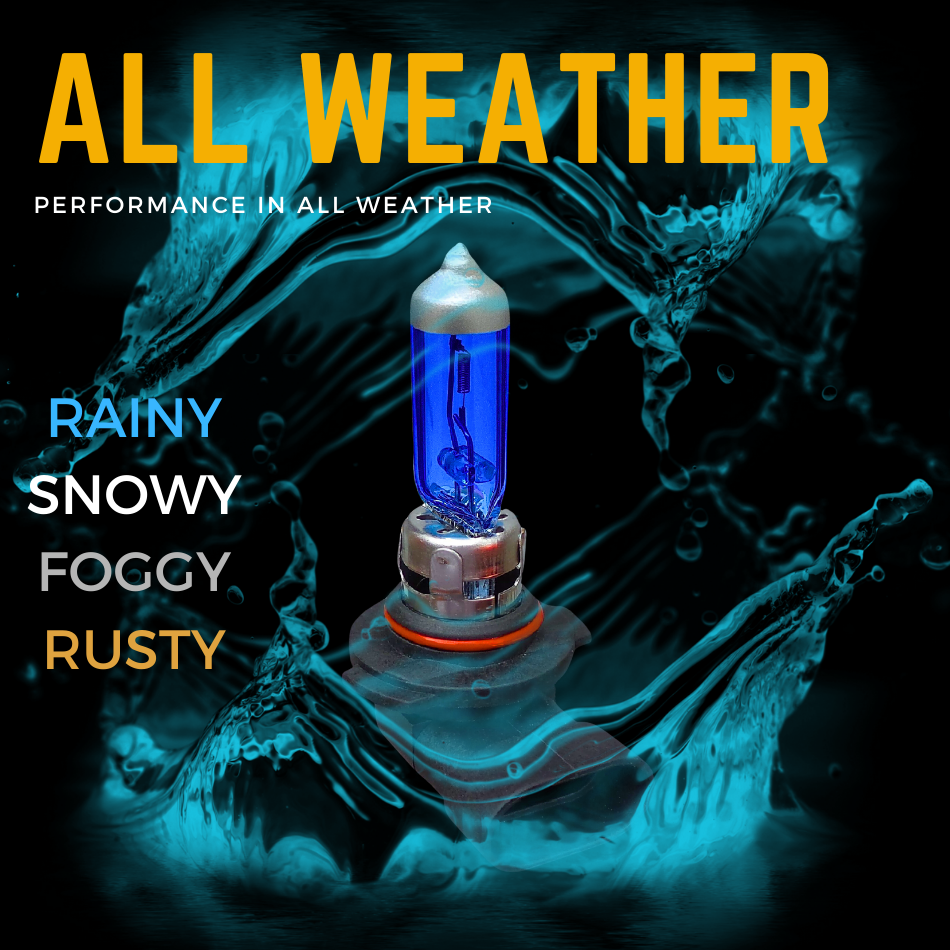 HB4 Xenon White Fog Light 9006 Headlight 80w Hid Halogen Car Headlamp ...