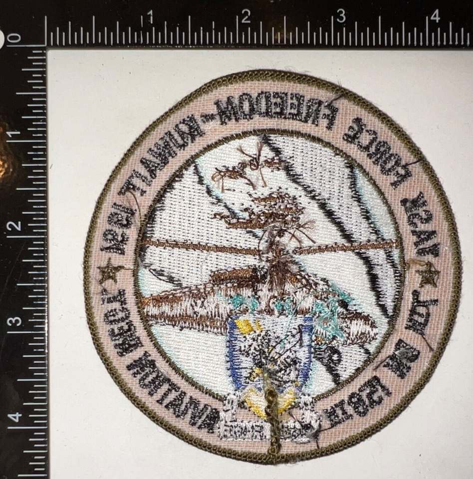 US Army Task Force Freedom Kuwait 1991 7th Bn 158th Aviation Regt Patch ...