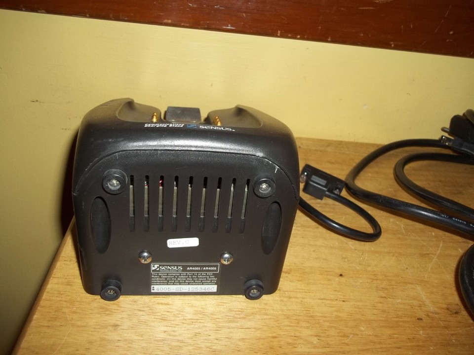 Sensus AR4005/AR4006 Master Charger for Sensus Autogun Water Meter ...