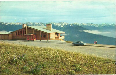 The Lodge At Hurricane Ridge, Olympic National Park, Washington ...