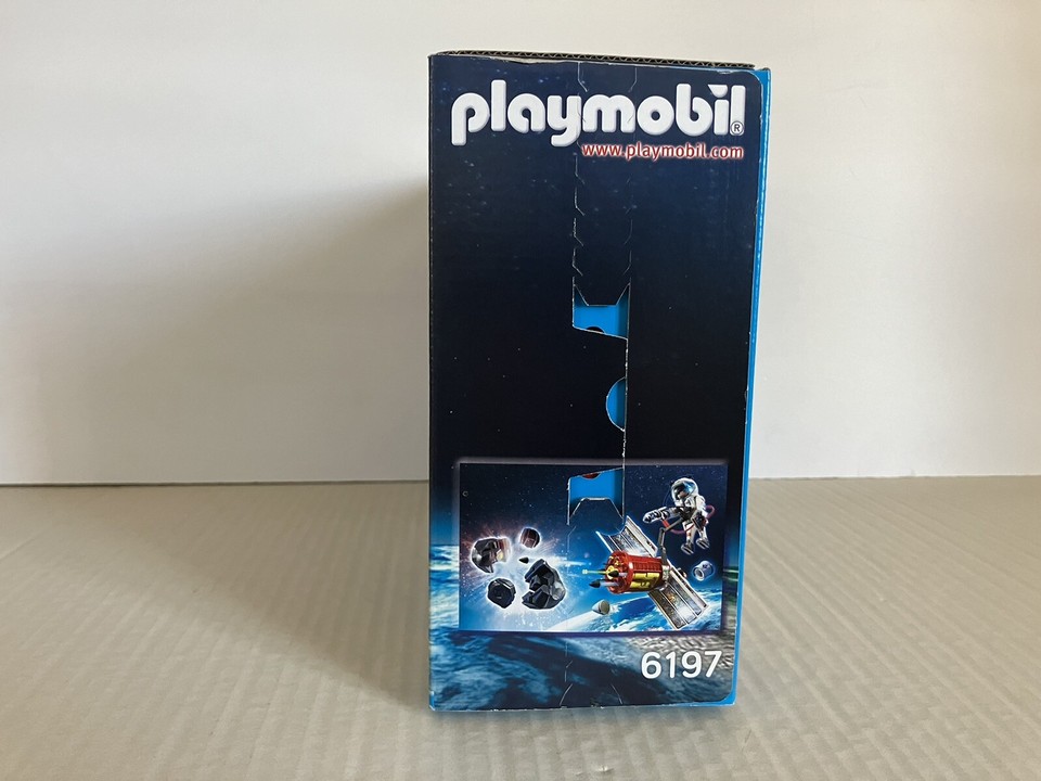 Playmobil Satellite Meteoroid Laser 6197 | eBay UK