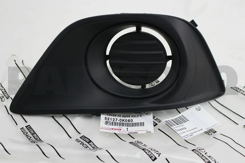 521270K060 Genuine Toyota COVER, FOG LAMP, RH 52127-0K060 | eBay