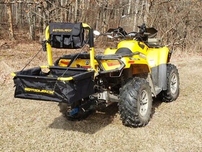ATV Sport Rack By Bigtoolrack Fits ATV’s 1 1/4 inch Receiver Polaris ...