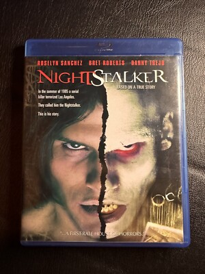 Nightstalker (2002 Blu-ray) Rare Horror OOP | eBay