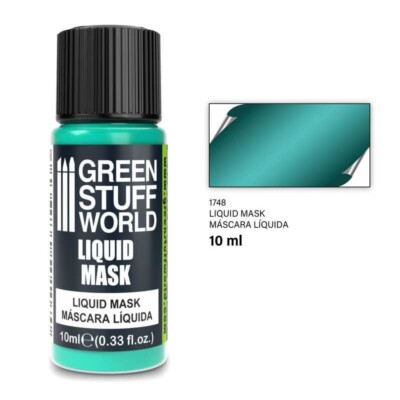 Liquid masking tape - 10 ml Liquid Mask - hobby airbrush painting ...