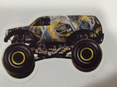 Monster truck decal | eBay