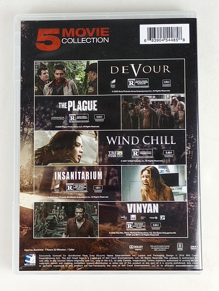Horror DVDs Thriller Slasher Cult Scary Gory Movies **You Pick** **Read ...