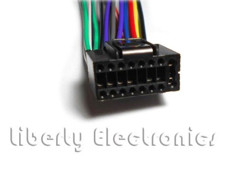New 16 Pin AUTO STEREO WIRE HARNESS PLUG for JVC KD-R400 Player | eBay