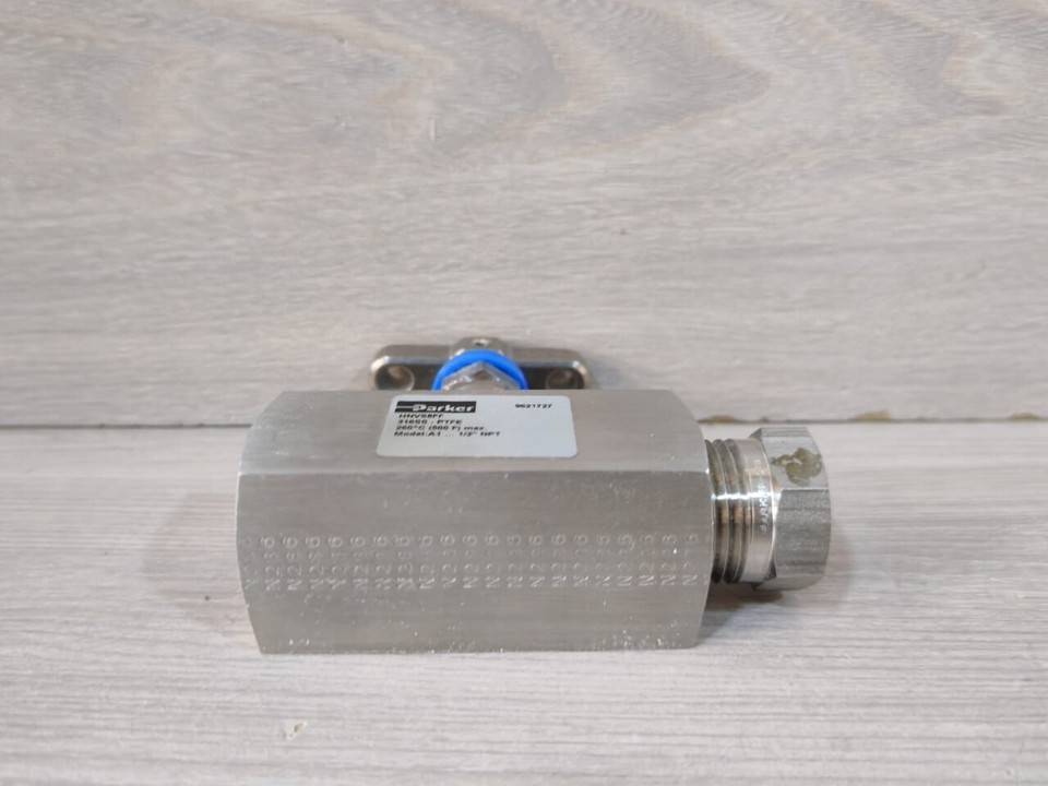 PARKER HNVS8FF NEEDLE PATTERN AND HAND VALVES | eBay