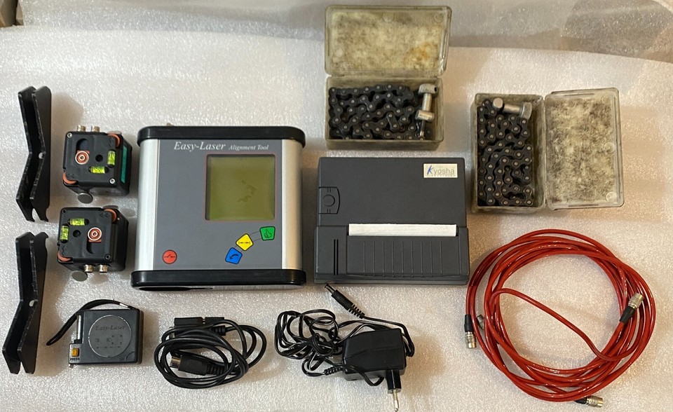 Easy-Laser Alignment Tool KIT - Damalini With Case | eBay