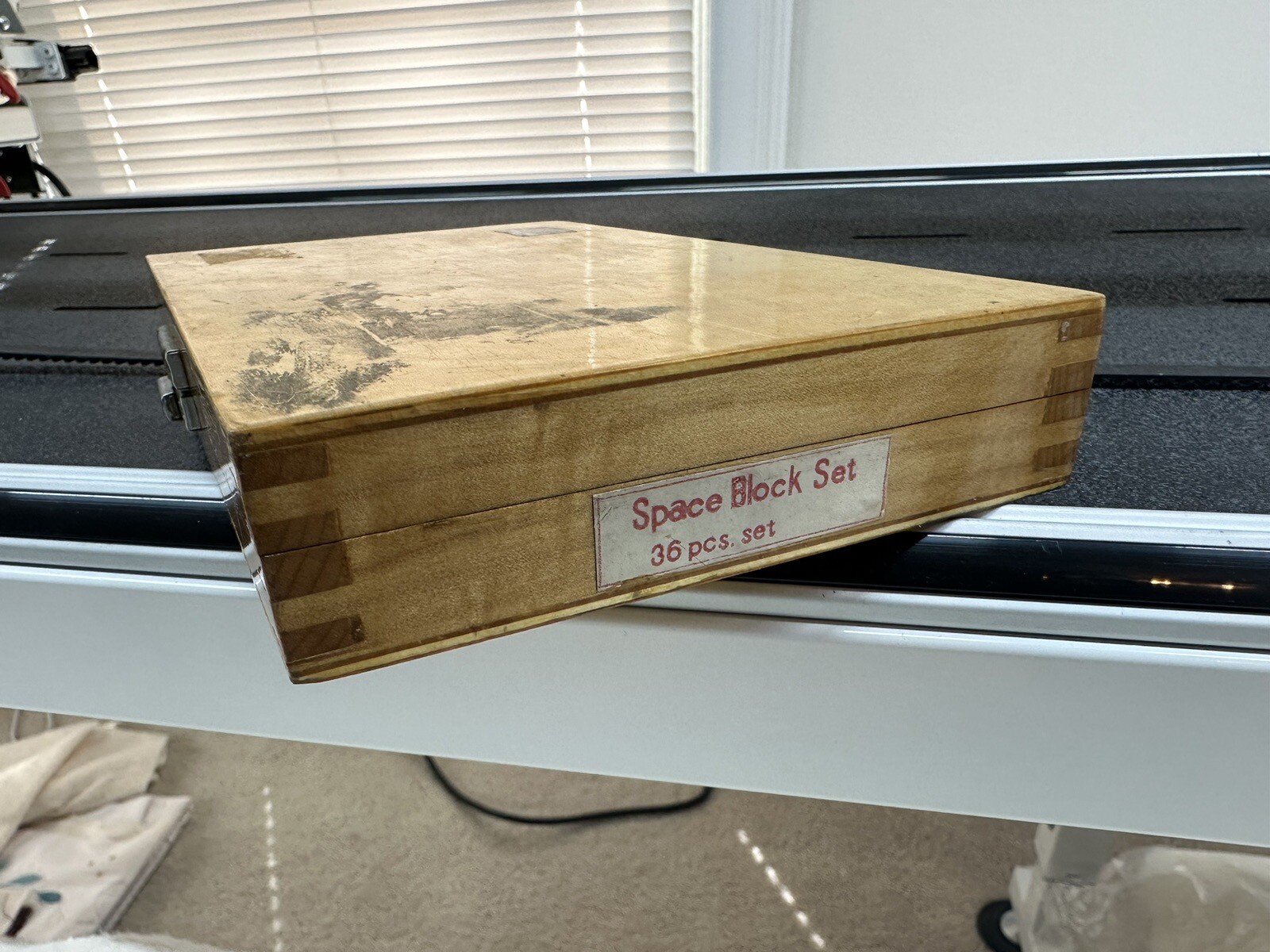 Chuan Brand 36pc Space Block Set Round Gage Machinist Tool Set Up ...