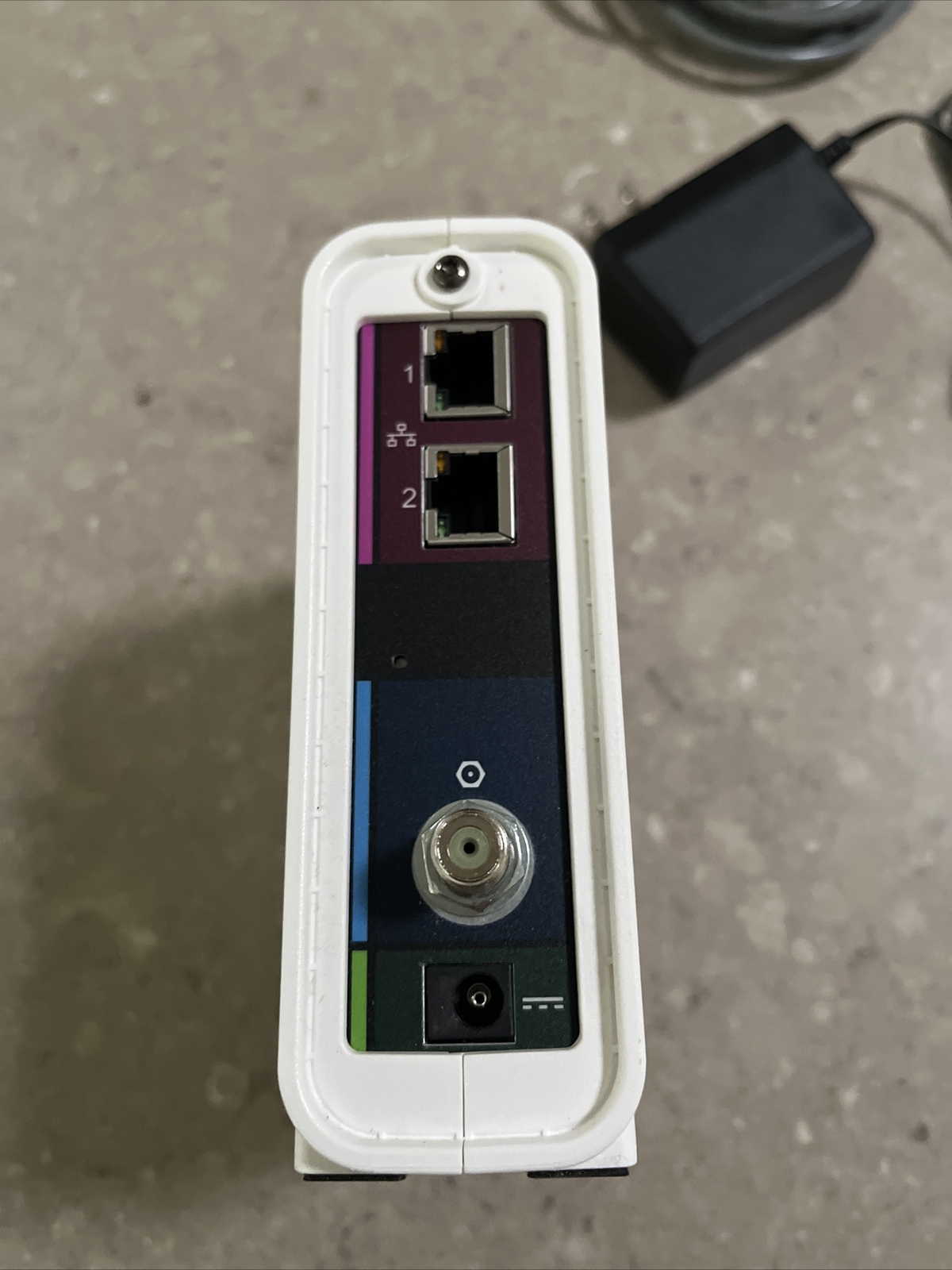 ARRIS SURFboard SB8200 DOCSIS 3.1 Cable Modem w/ Ac Adapter / Ethernet ...