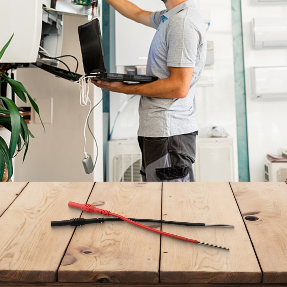 Flexible Spoon Back Probes for Automotive Testing and For 4mm ...