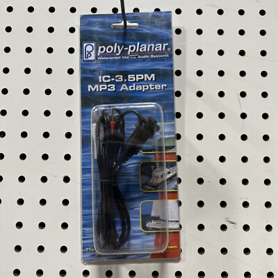 NEW POLY-PLANAR IC-3.5PM MP3 ADAPTER For Waterproof Marine Audio ...